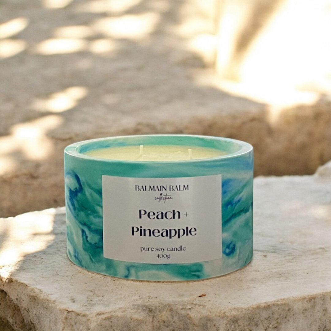 Peach + Pineapple – Balmain Balm